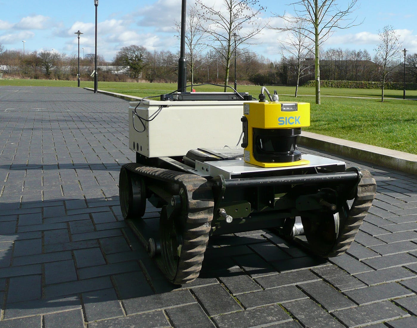 What role does the sensing technology play in mobile robotics? | by ...