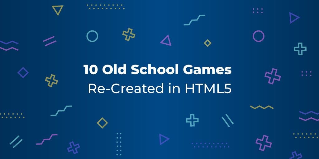 Classic Games Recreated in JavaScript | by Jscrambler | Medium
