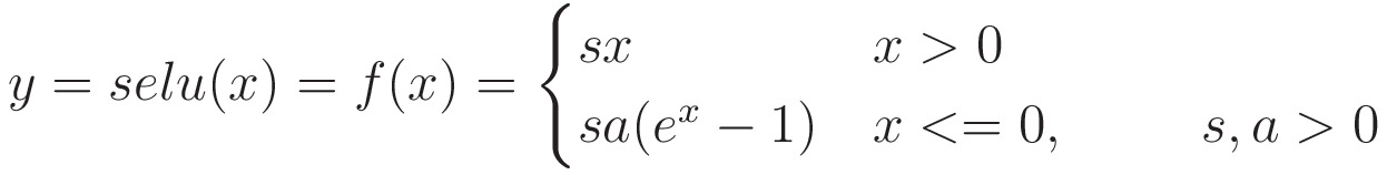 SELU and ELU — Exponential Linear Units | by neuralthreads | Medium