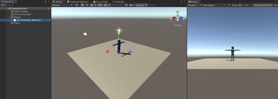 (Part I.) Basics of 3D animation in Unity | by Ing. Jan Jileček | ITNEXT