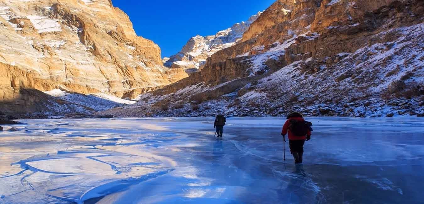 The Frozen Lake Trek — Chadar Trek | by Doon Today | Medium