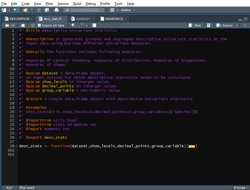 10 steps to build a R Package. Packages in R have made analytical… | by ...