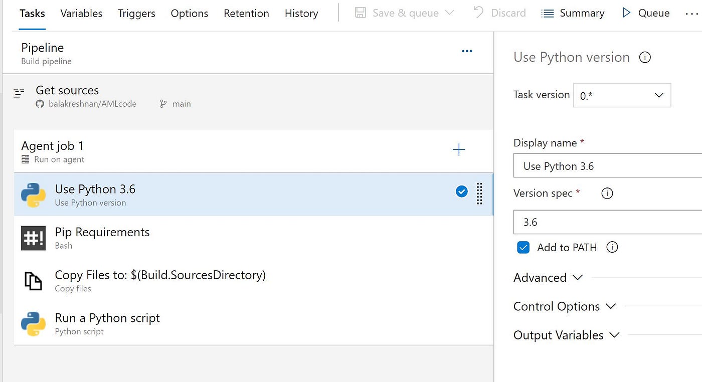 Azure Machine Learning training pipeline using CI/CD with Azure DevOps ...
