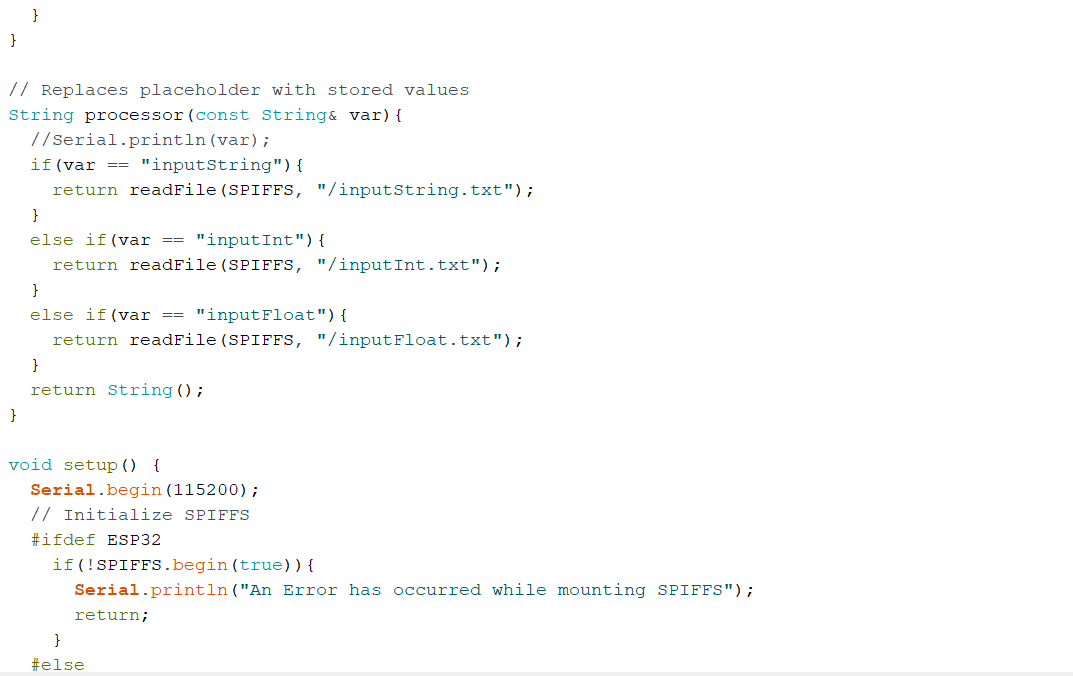 Tugas Sistem Embedded — Data Input on HTML(ESP32) | by Adira Syafi Taruna | Medium