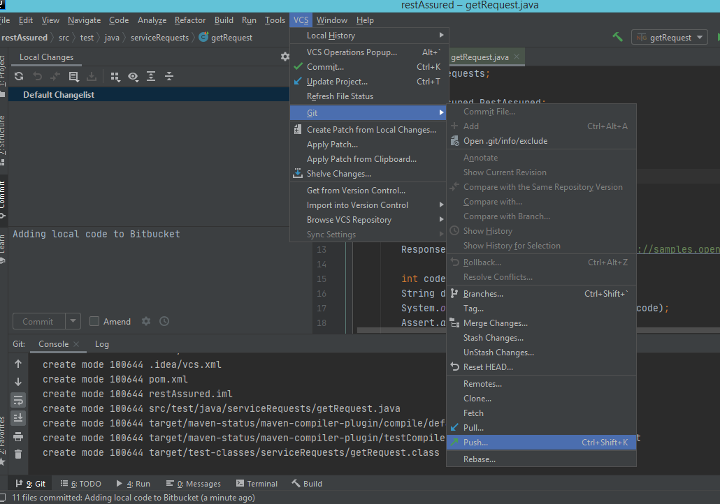 IntelliJ Idea Integrated with Bitbucket Repository | by Sahil Tiwari | Medium