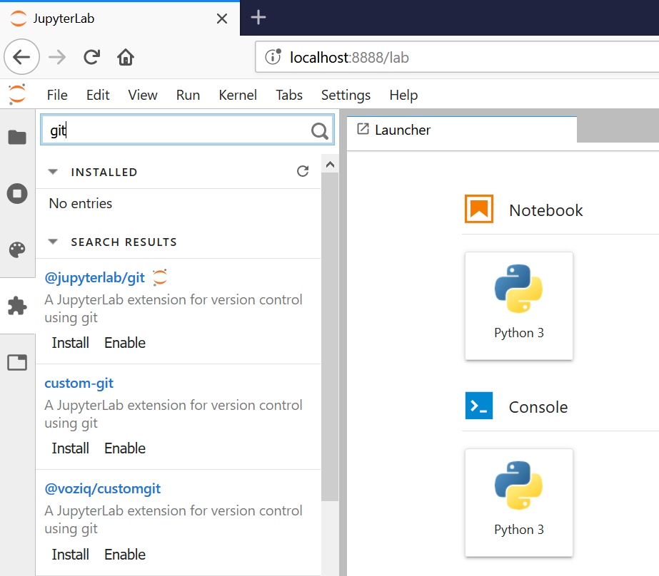 Install extensions on jupyter lab | by Cicero J4c0b1 | Analytics Vidhya | Medium