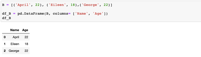 Creating Data Frames And Concatenating Them In Python | by Findingmyway | Apr, 2022 | Medium