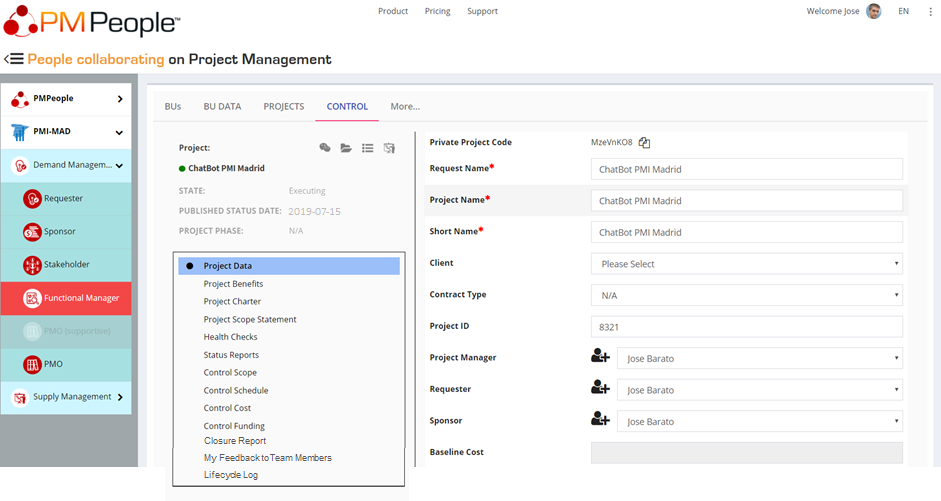 People Collaborating on Professional Project Management | by PMPeople ...