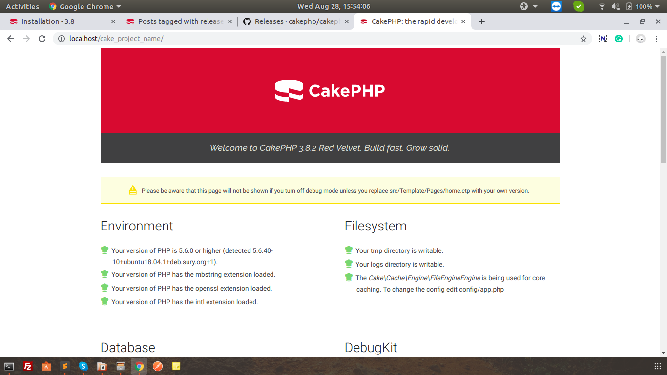 Create CRUD Operation in CakePHP 3.x in a very simple way using Bake | by Dhananjay Kumar Yadav ...