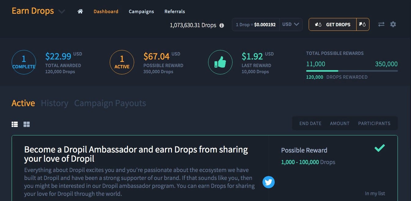 Dropil: Tools for Success in my Crypto Tool Box! | by Brahim Movic | Medium