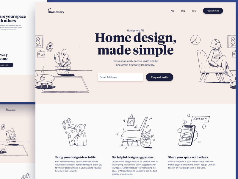 Landing Page Inspiration — May 2018 | by Collect UI | Collect UI Design ...