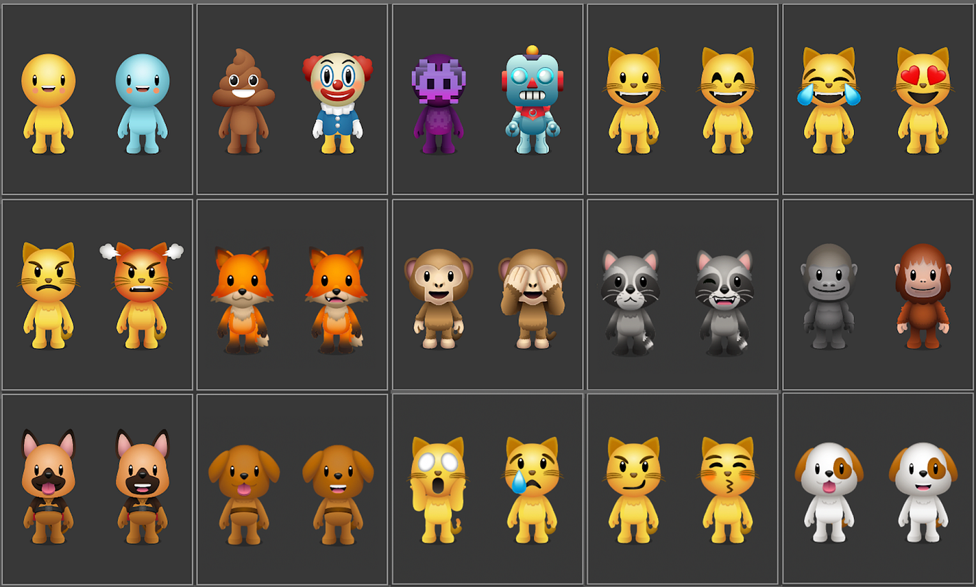 NFT Emoji Avatar for NFT Castle Town | by Pocket Arena - Esports in ...