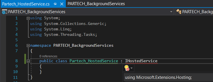 Practical Implementation — .NET Core Background Services | by ParTech | Nerd For Tech | Medium