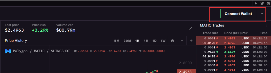 How to use Slingshot Exchange. Hello everyone, my name is okman. Today ...