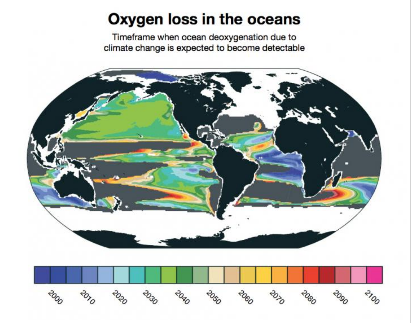 Long Term Effects of Ocean Oxygen Depletion in the Pacific Ocean | by ...