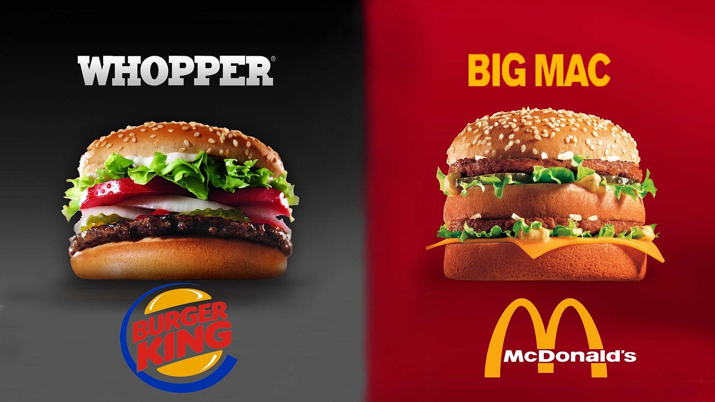 Mcdonalds Burger Ad