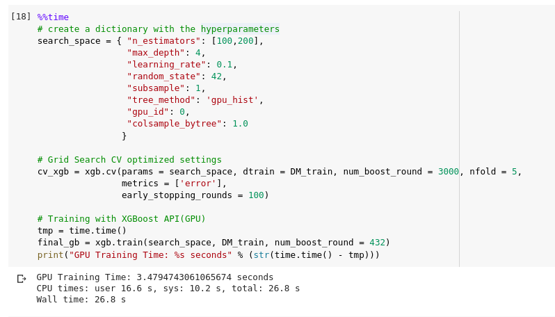 Ensemble methods: Using XGBoost model and API to enable the ...