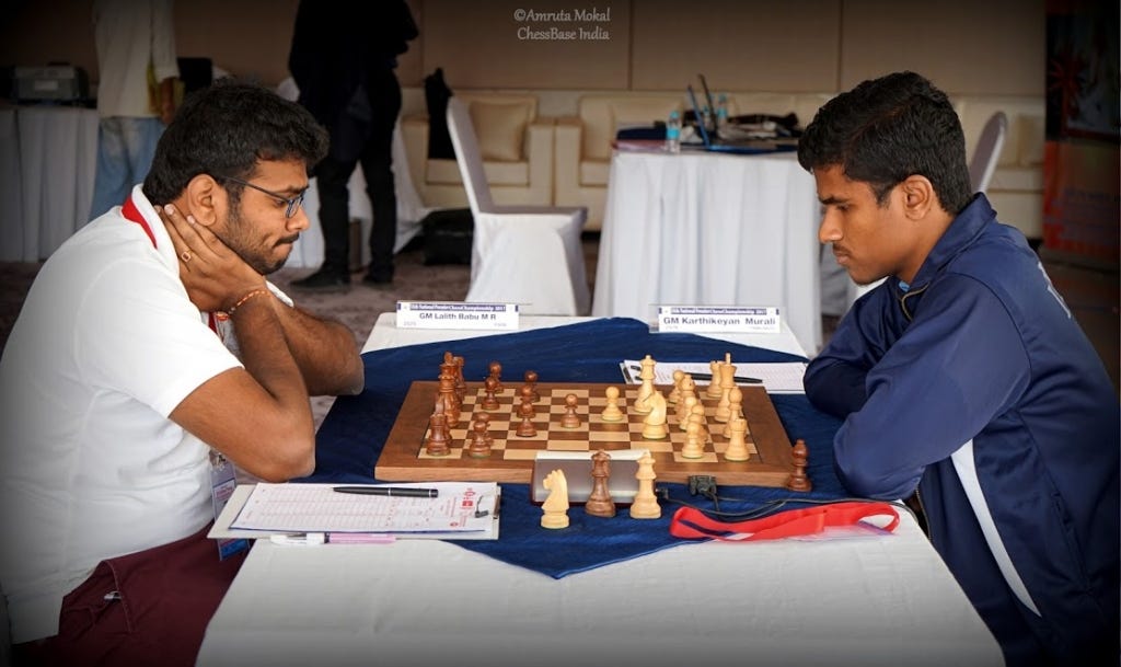 National Chess Champion, 2017 Lalith Babu | by Tanya Shrivastava ...