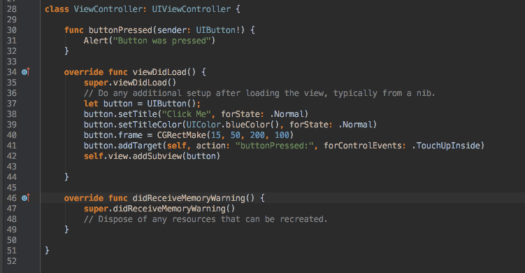 Setting Up a Swift Project in JetBrains’ AppCode Without a Main ...