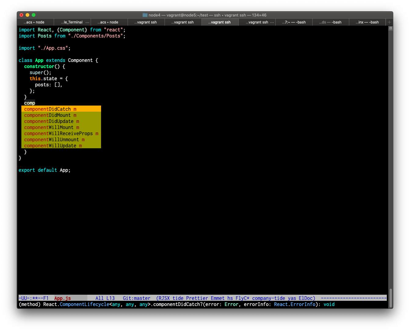 [Emacs-30] 用 Emacs 寫 React. 設定 | by Jerry Hsieh | Medium