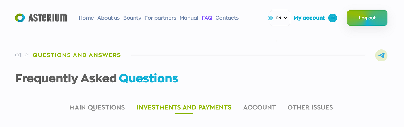 New Investment Platform — ASTERIUM CLUB | by Monetka Blog | Sep, 2022 | Medium