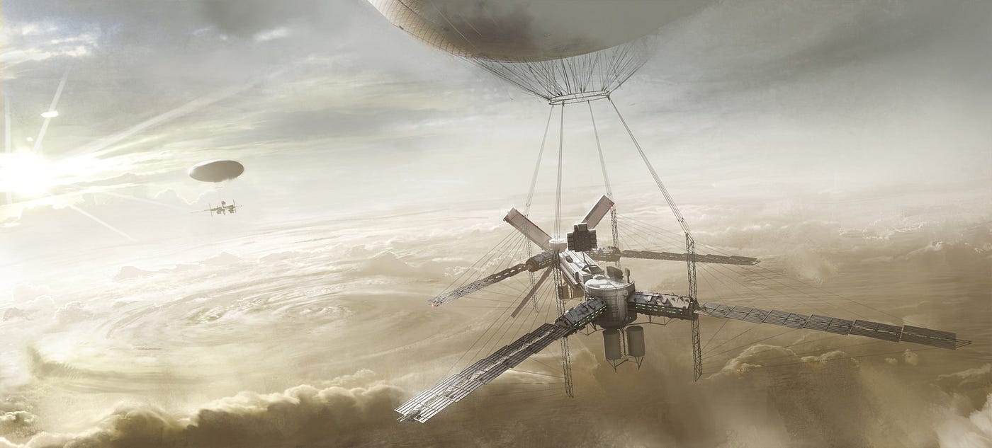 A Colony on Venus. It’s not as far-fetched as you might… | by Brandon ...