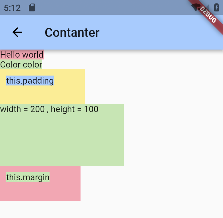 Flutter Widgets 01 | Container. This tutorial is about how to use the… | by NieBin | flutteropen ...