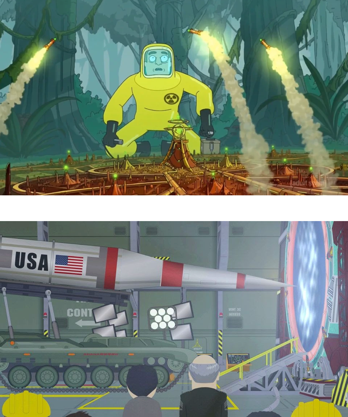 The Unhinged Apocalypse of Fallout & Rick and Morty | by Harmony Labs ...