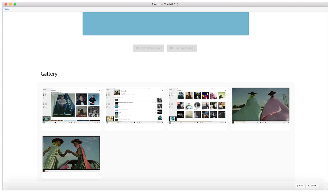 🚀Introducing electron-toolkit: The Electron app to build and launch Electron apps | by Philipp ...