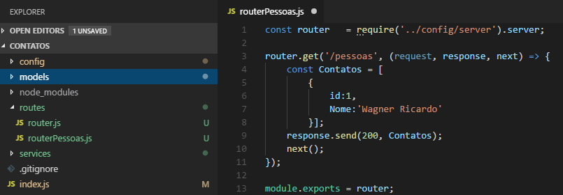 Restify e Sequelize com Node.js -Parte 2 | by Wagner Ricardo Wagner | Medium