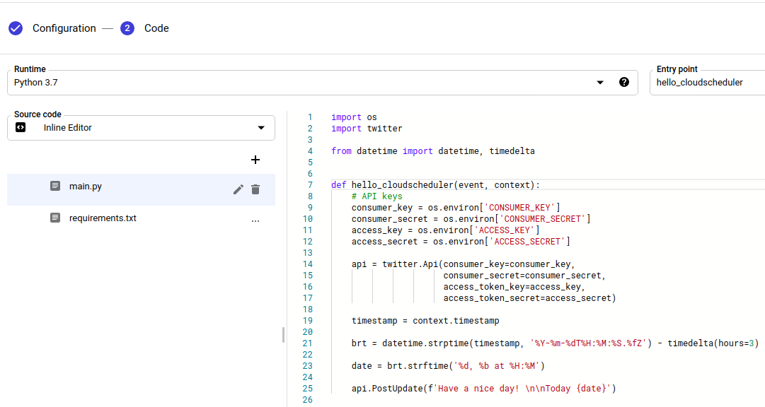 Google Cloud Scheduler: CRON jobs with Python| GCP | Google Cloud ...