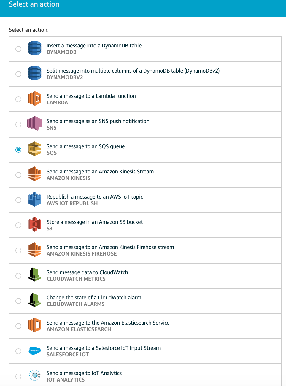 AWS IoT. IoT Rules Engine | by Ye Naing Oo | Medium