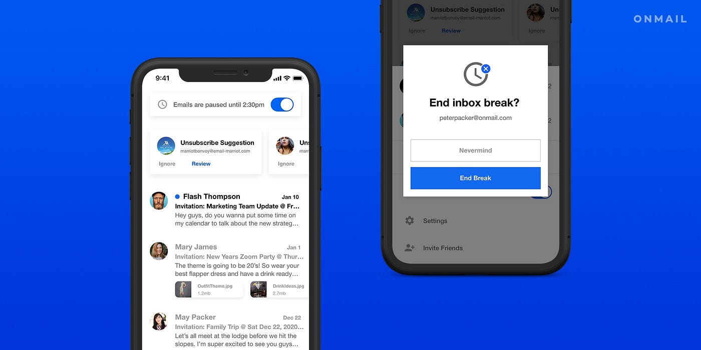 OnMail Introduces New Inbox Break to Stop Email Interruptions | by ...