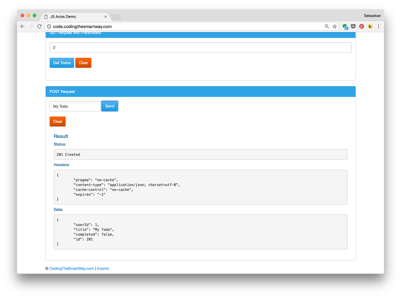 Understanding and Coding Axios. Accessing REST Web Services / HTTP APIs… | by Xatherton | Medium