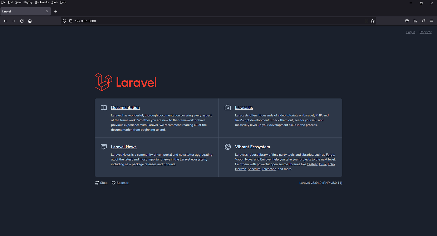 Knowing Jetsream Authentication System on Laravel 8 | by Sony Louis | Medium