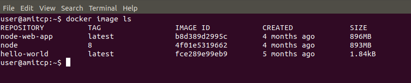 Docker with express rest API. What is Container ? | by Amit Prabhu | Medium
