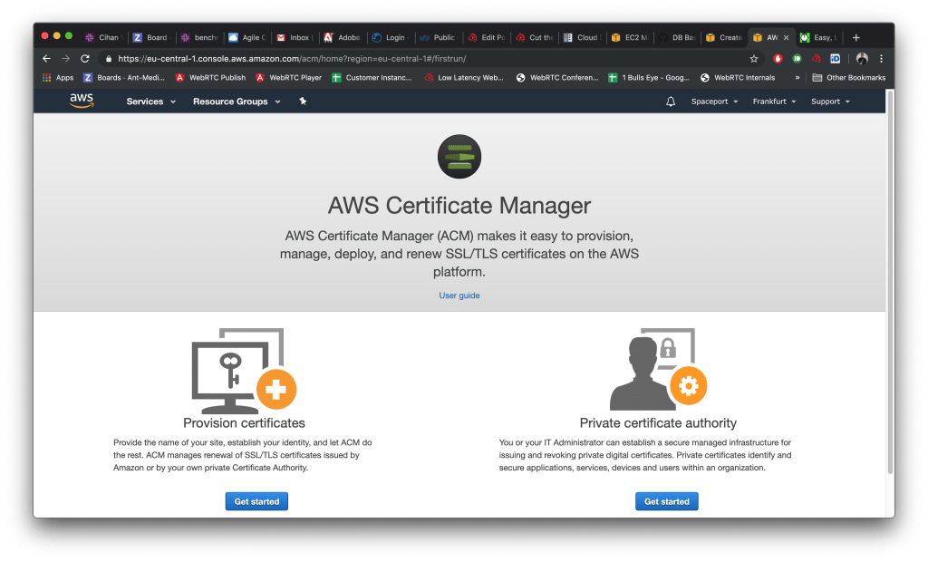 Step by Step Guide: How to get SSL Certificate on AWS Certificate ...
