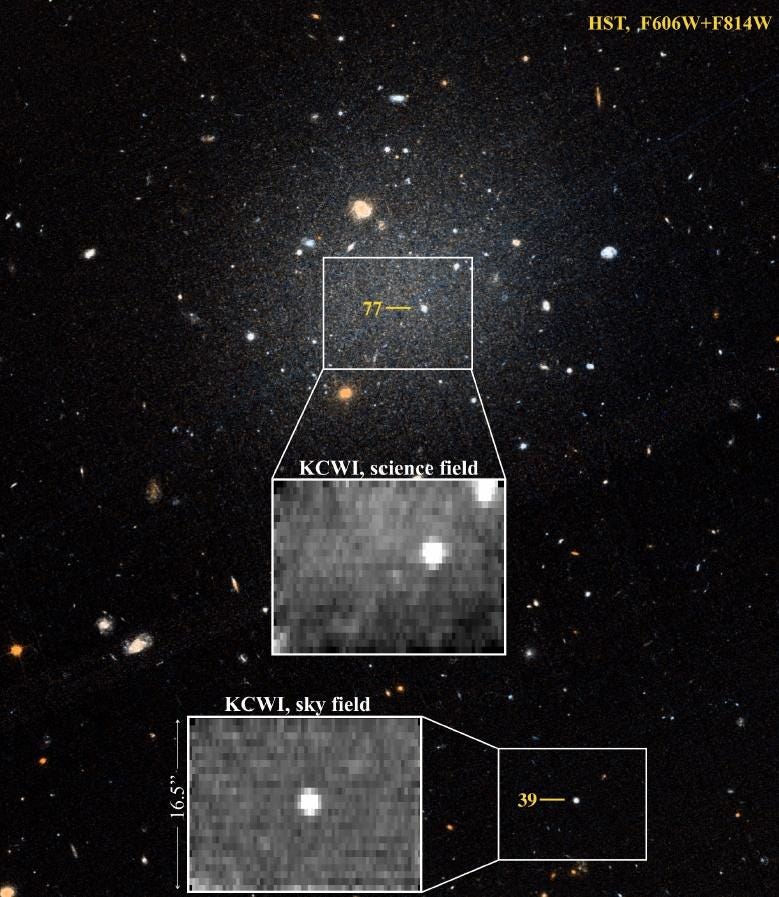 Controversial ‘Dark Matter Free Galaxy’ Passes Its Most Difficult Test ...