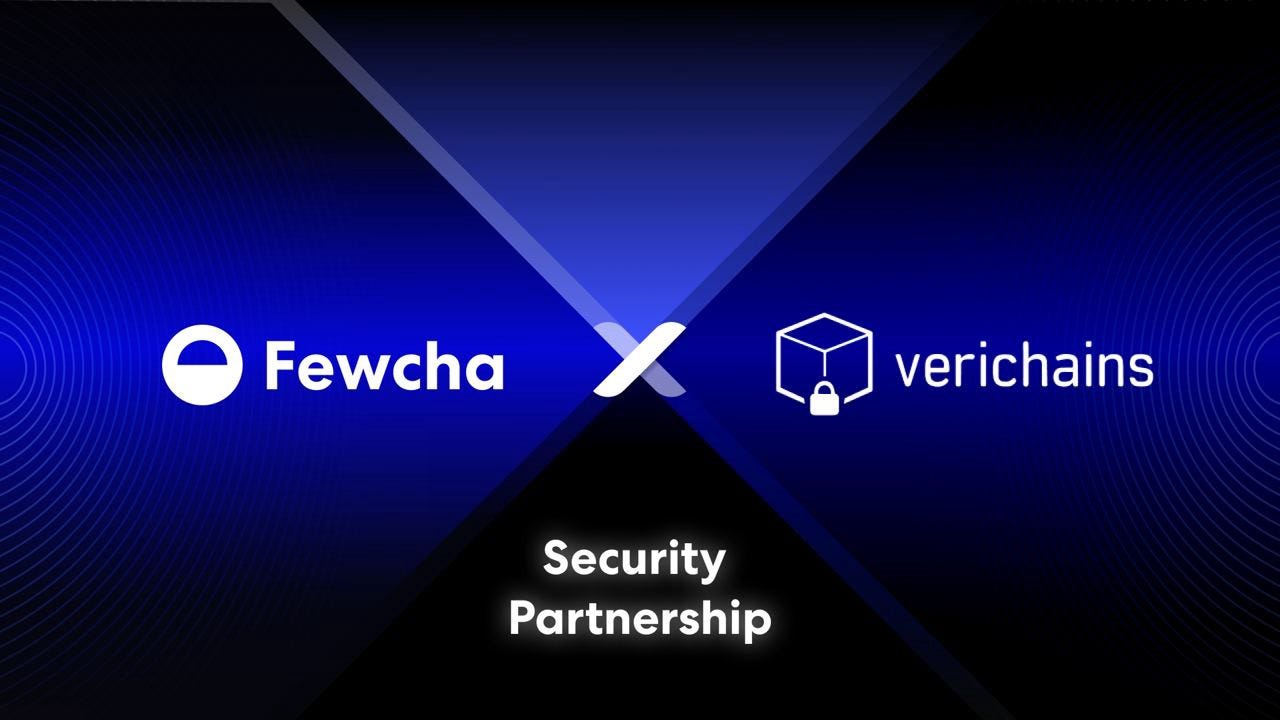 Security Partnership Announcement: Fewcha Wallet x Verichains Lab | by ...