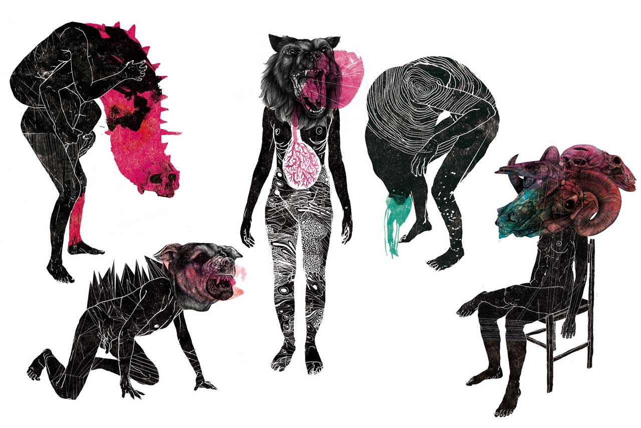 Beautifully Unsettling Art Evoking Monsters and Myth | by Labocine | Medium
