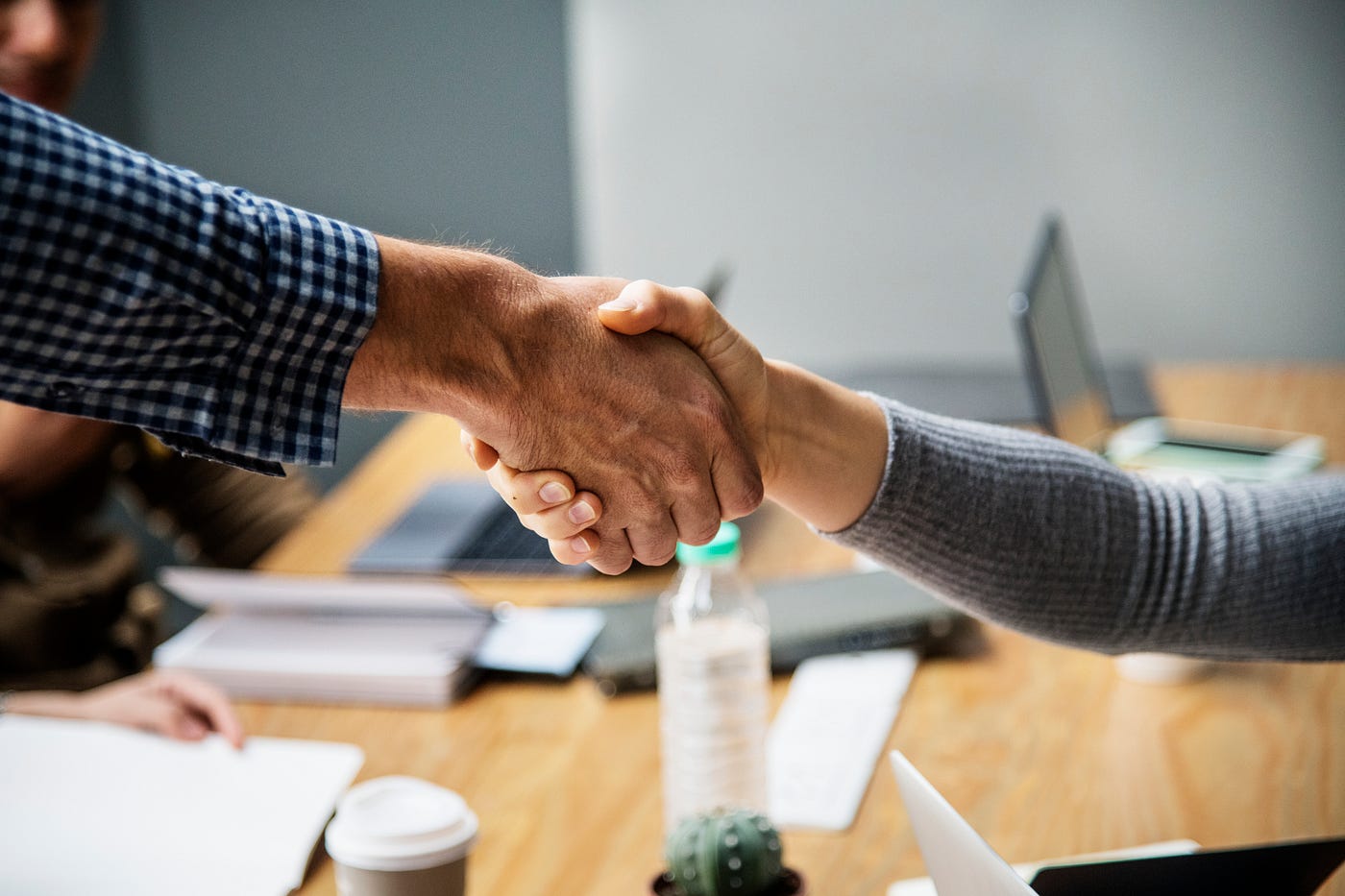 So, do we have a deal?. Full disclosure right up front. I am… | by Hans ...