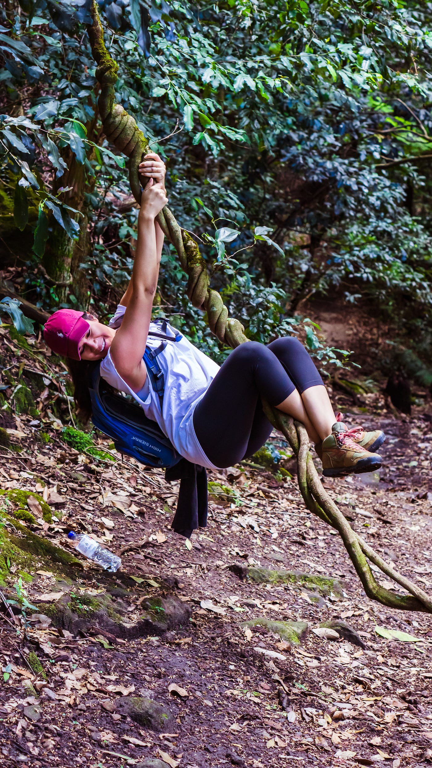 The Tarzan Swing. Jumping out of trees in the swamps of… | by Kit ...