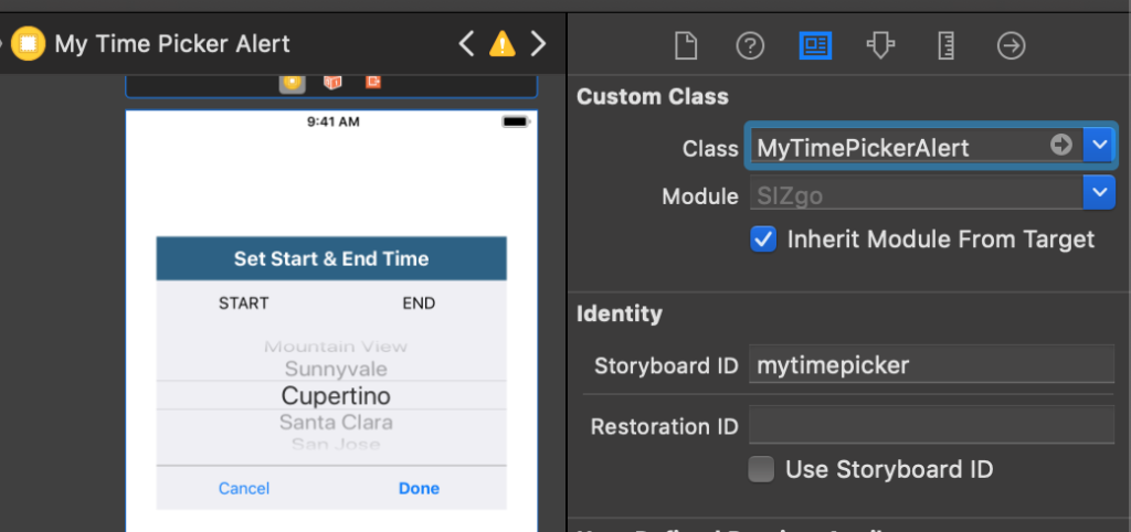 Create A Custom Start And End Time Picker Alert In Swift By Zeba Rahman Fabcoding Medium