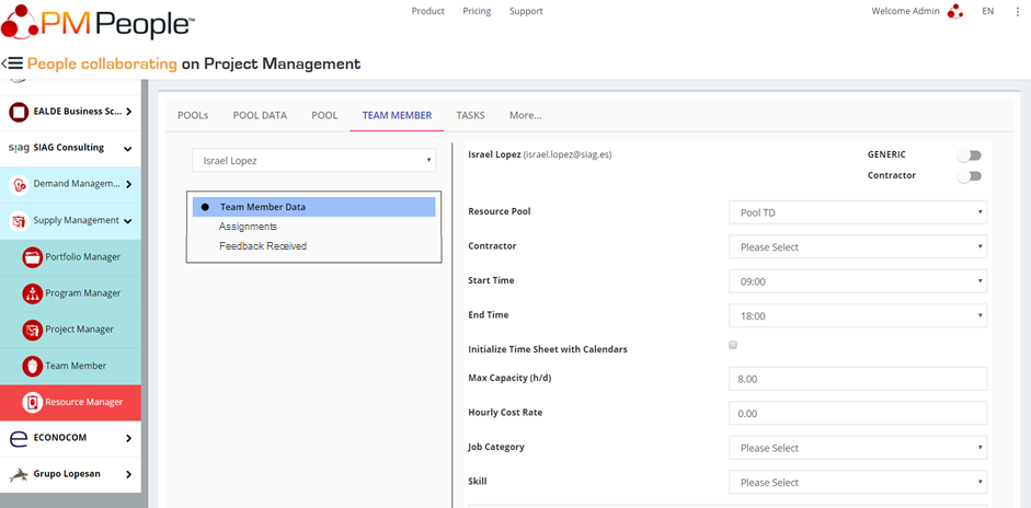 People Collaborating on Professional Project Management | by PMPeople ...