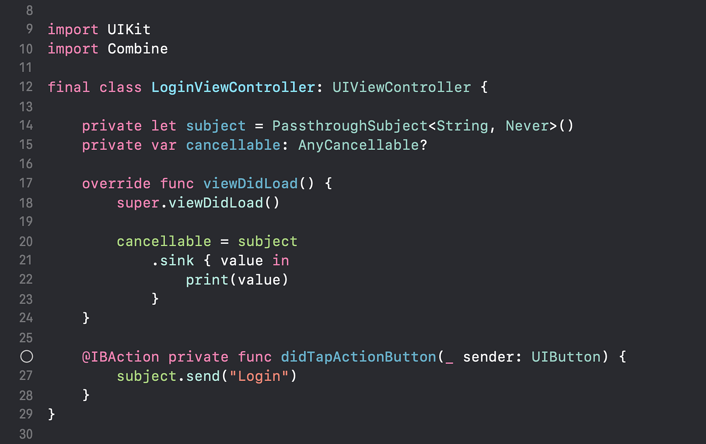 Introducción a Combine Framework en iOS | by Jeisson Gonzalez | Medium