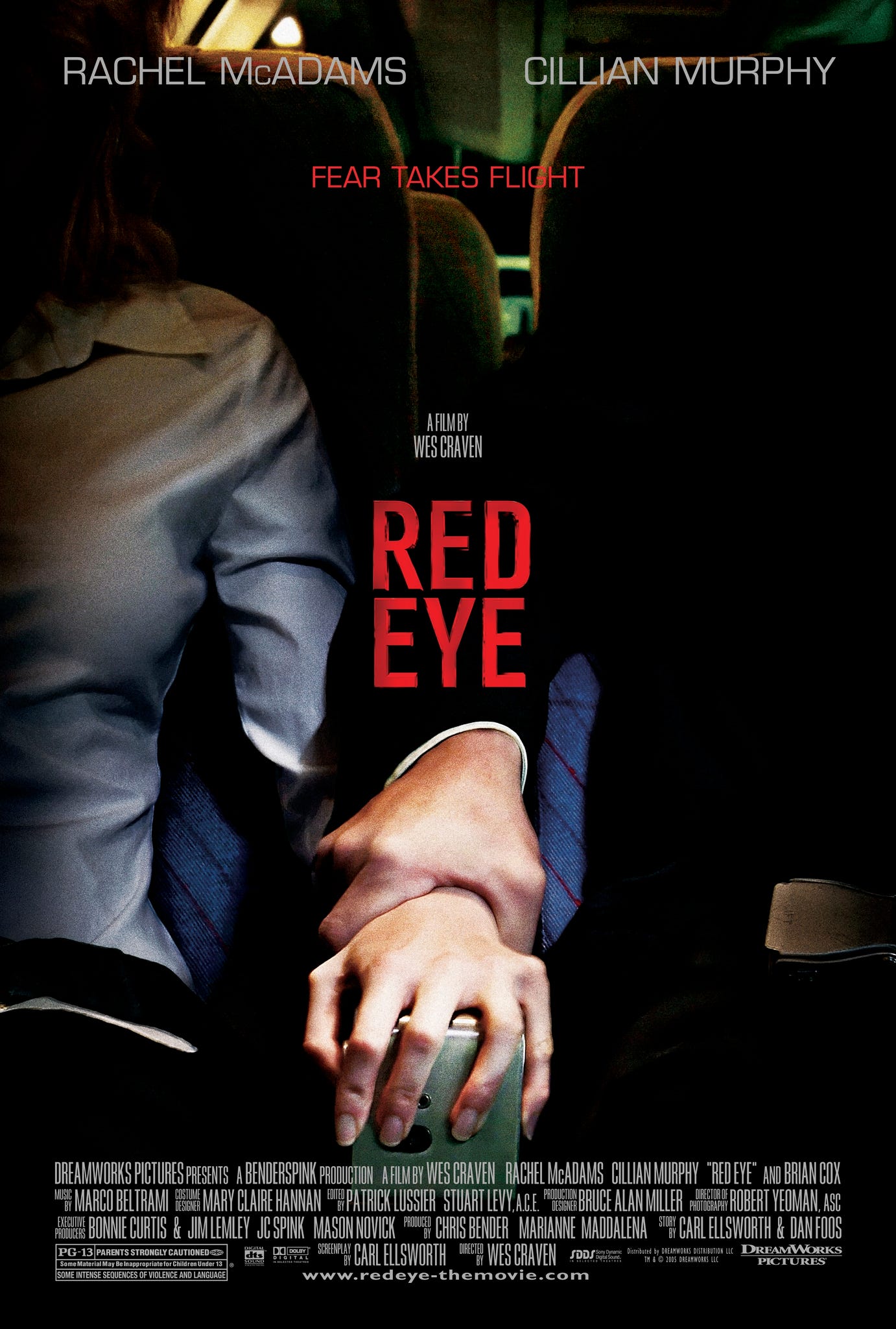 Movie Review Red Eye 2005 As Vast As Space And As Timeless As