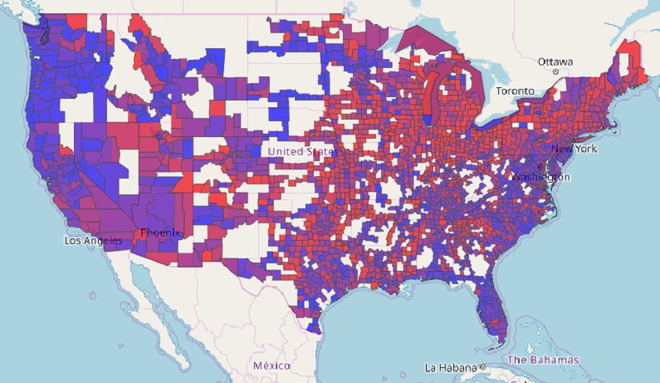 Map Layering using Mapbox GL JS + deck.gl + React | by Sasha Kayola ...