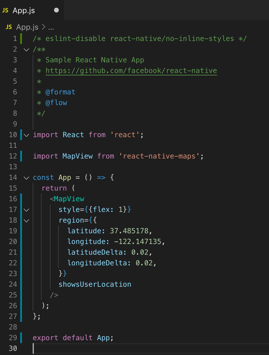 Integrate Maps and Google in React Native using react-native-maps | by Dassine B | Medium