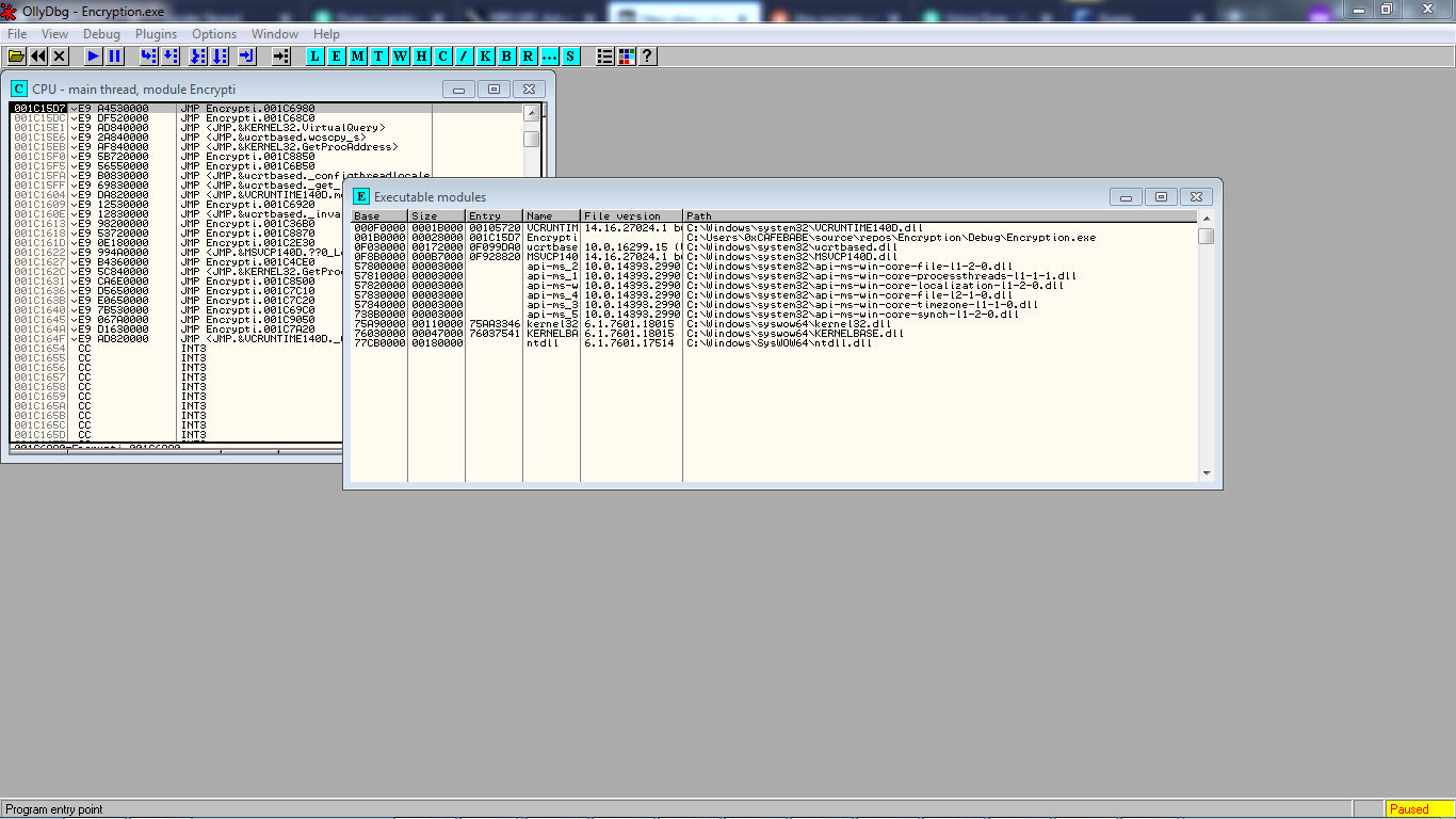 Identifying Encryption Algorithms In Assembly Code By Sander Strand Level Up Coding